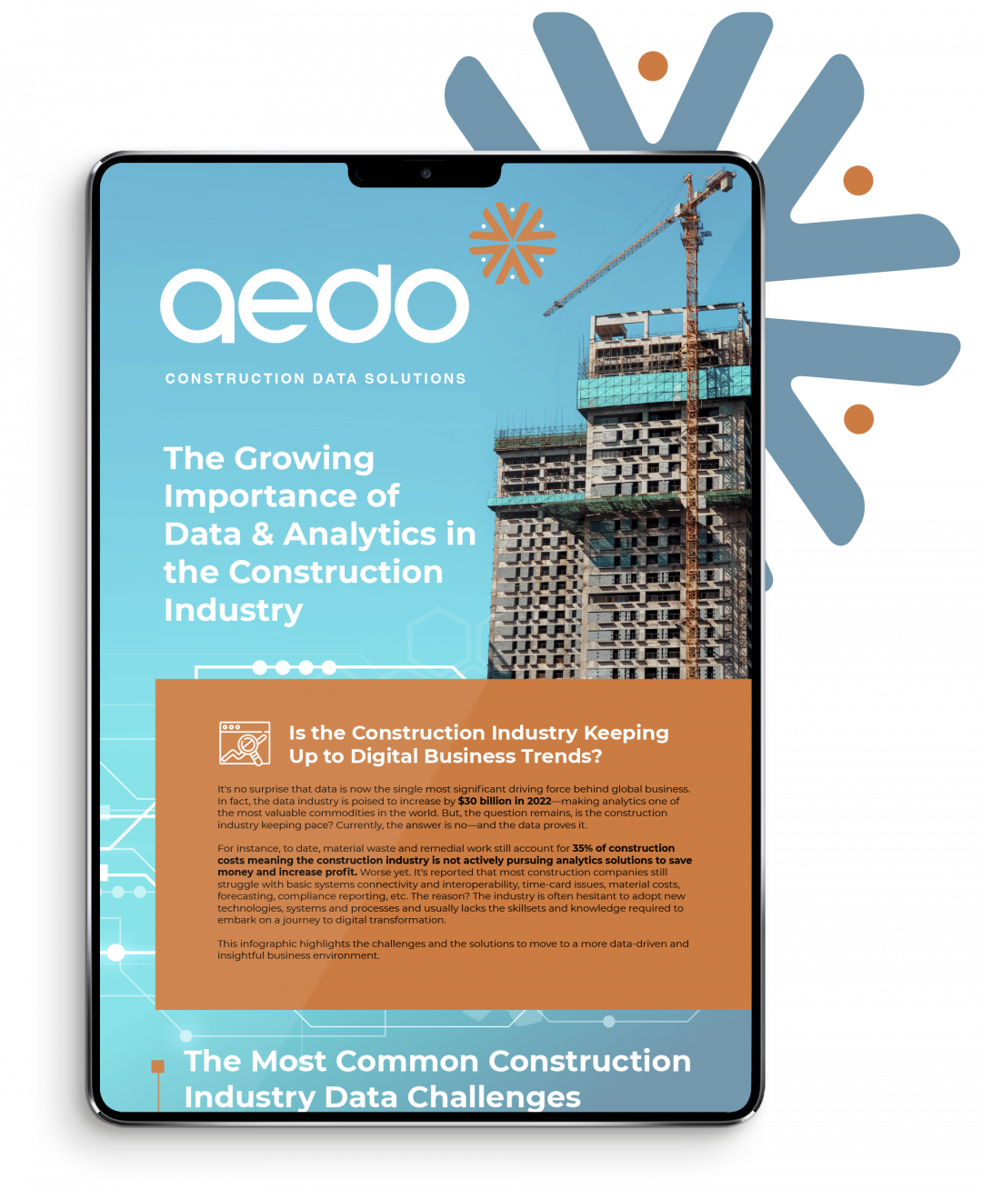 The Growing Importance of Data & Analytics in the Construction Industry – Aedo | Your ...