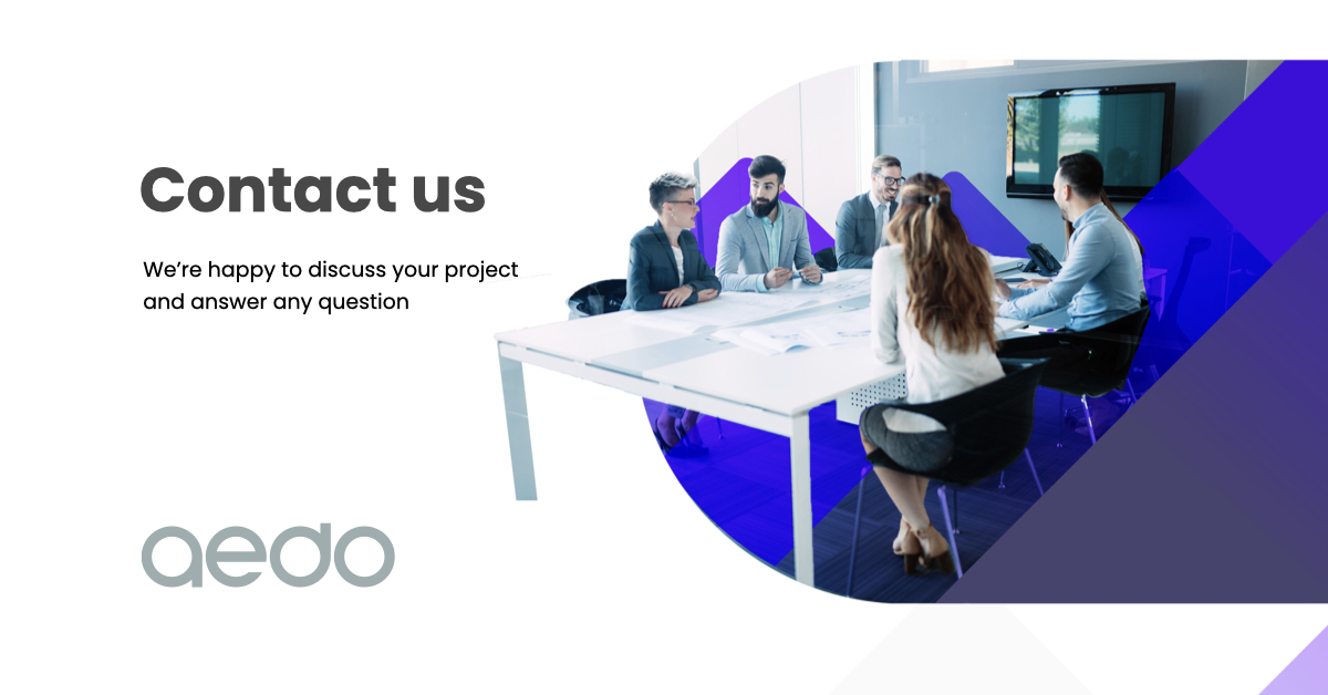 Speak to aedo blue team - Aedo | Your Construction Data Team