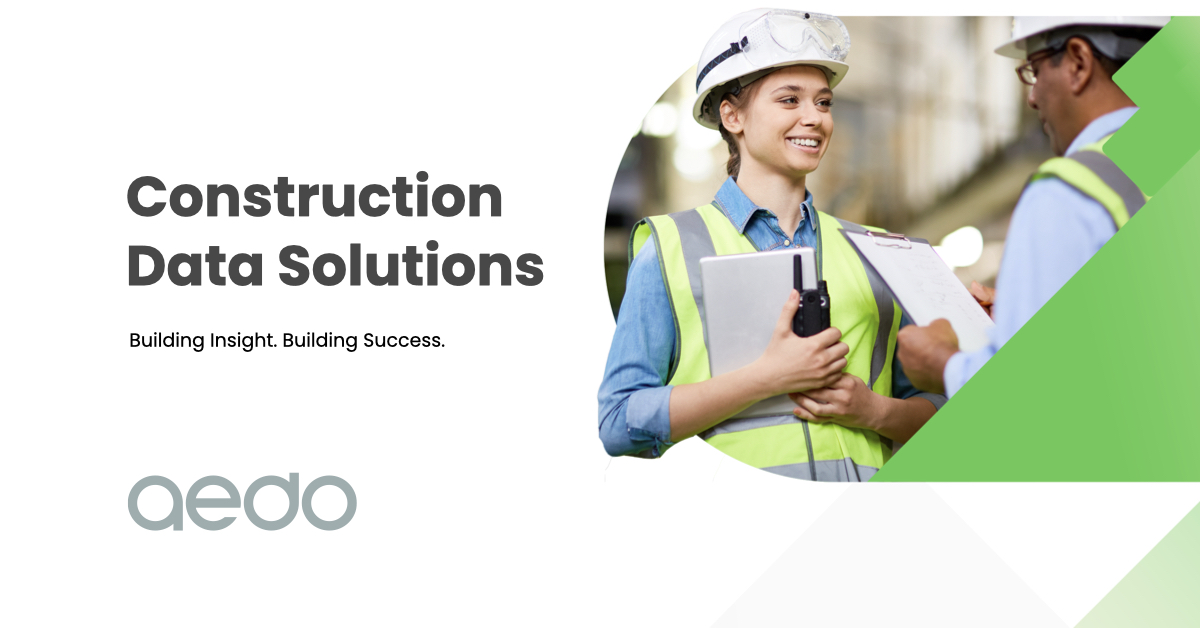 Aedo Construction Data Solutions