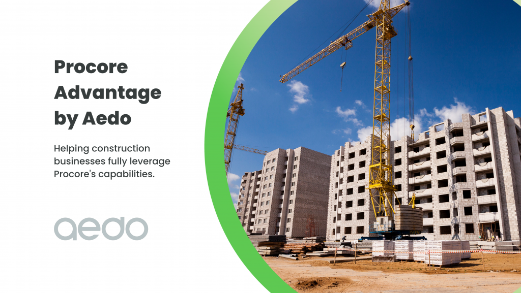 Procore Advantage - Aedo | Your Construction Data Team